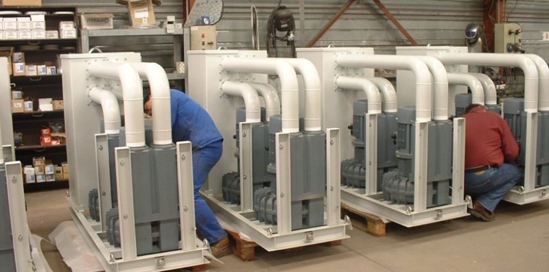 Oil mist eliminator - SAI France