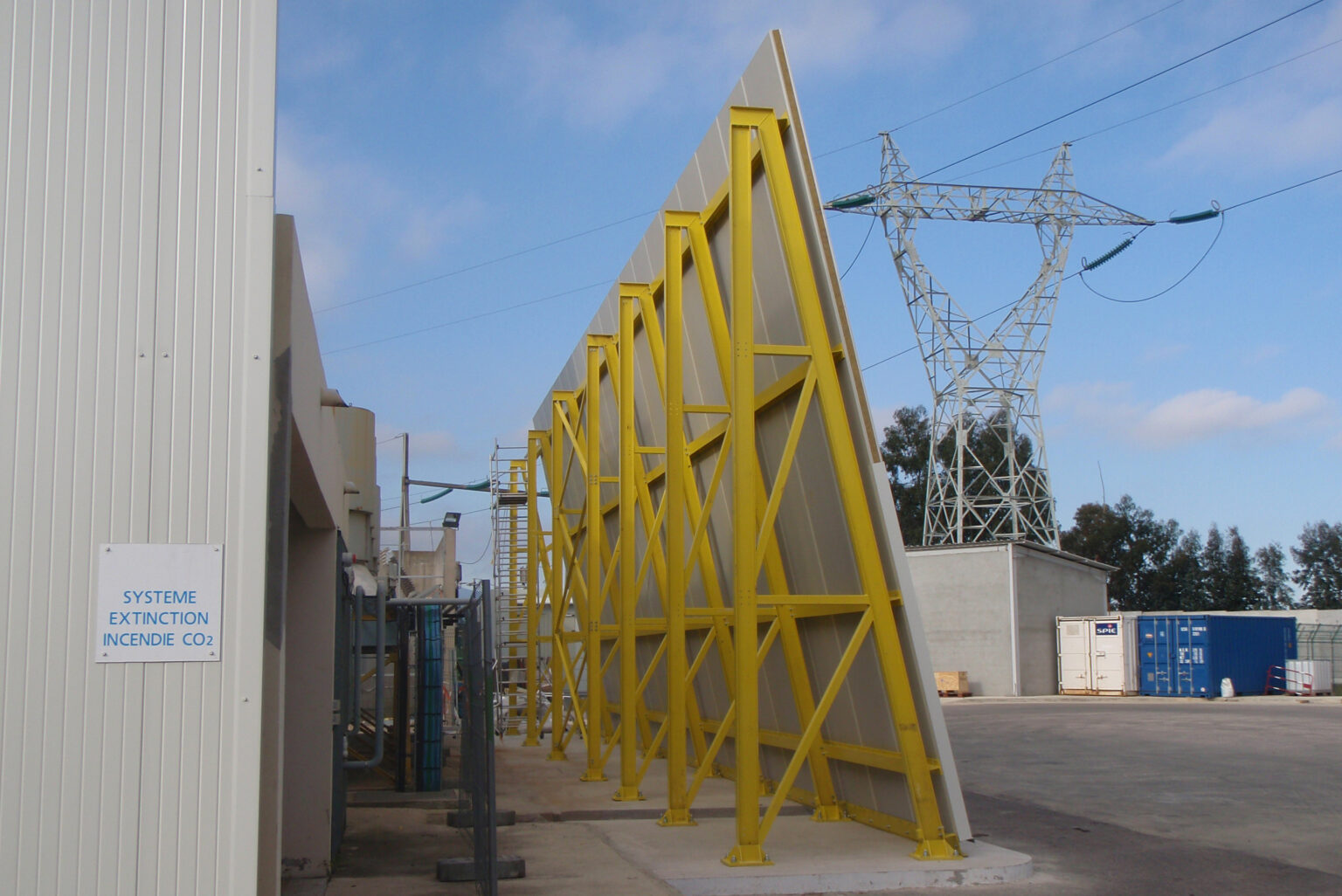 Acoustic Screen - SAI France