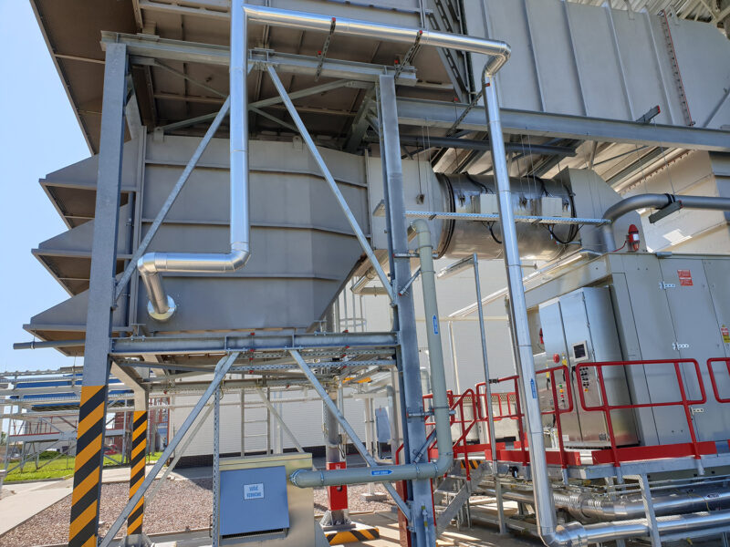 Gas turbine enclosure ventilation - SAI France