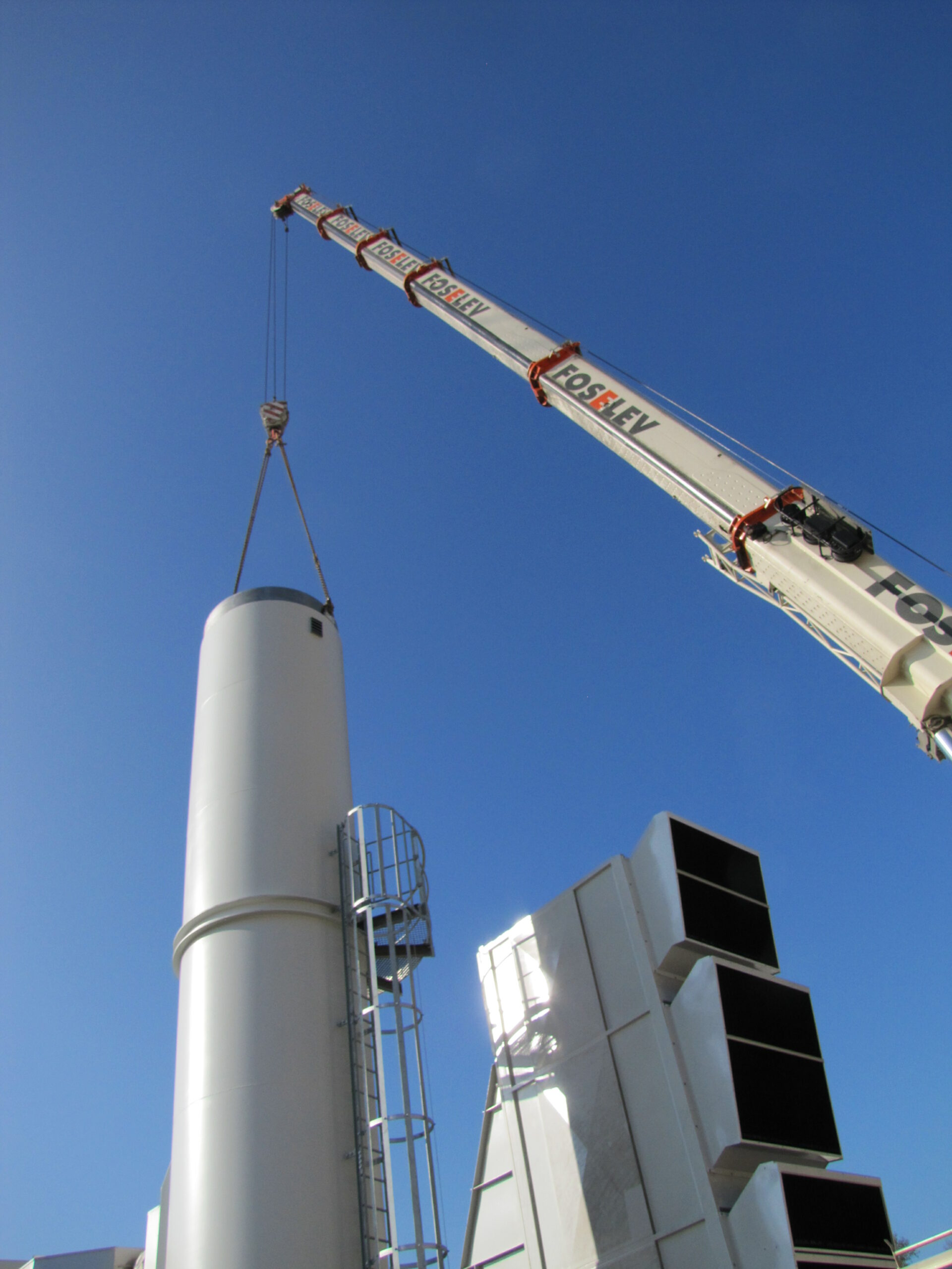 Exhaust stacks - SAI France