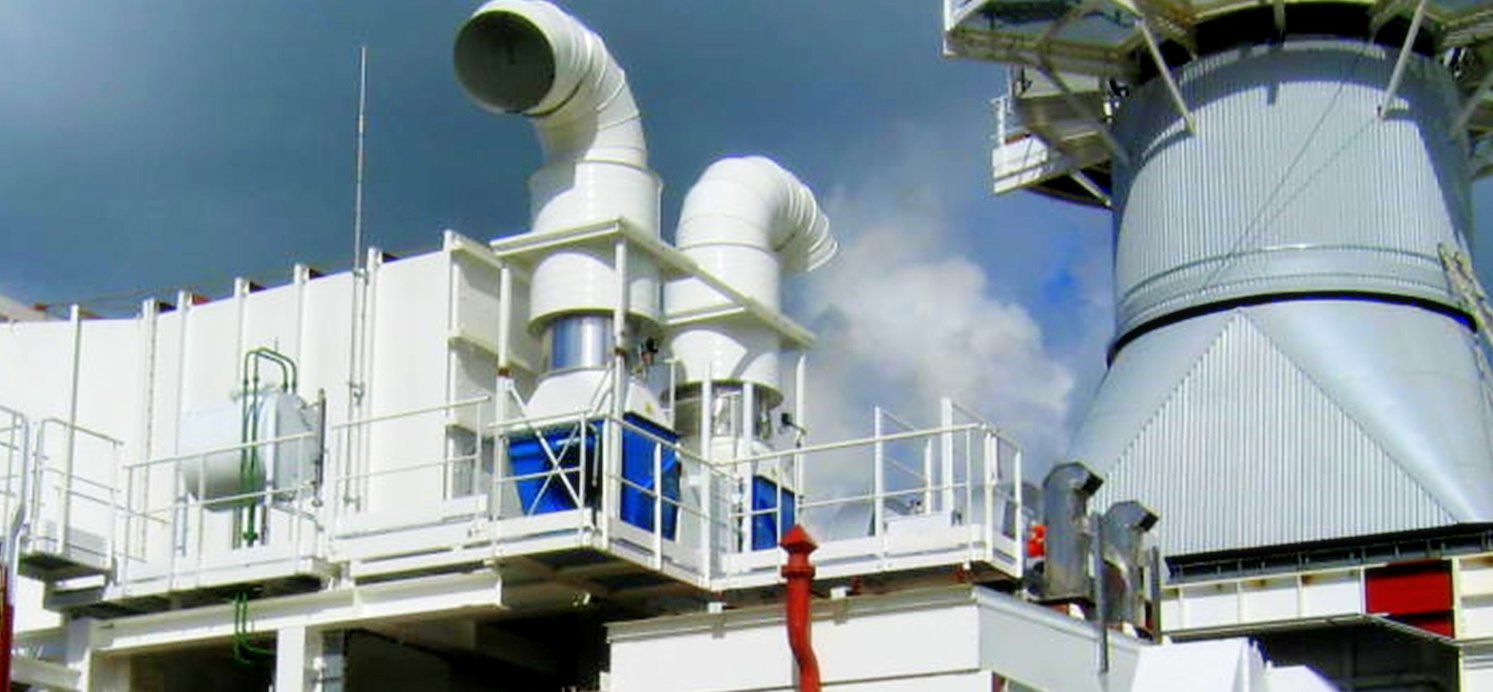 Gas turbine enclosure ventilation - SAI France