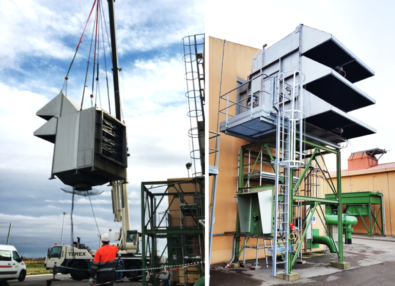 Filter casing replacement: From pulse-cleaning to static EPA filtration ...