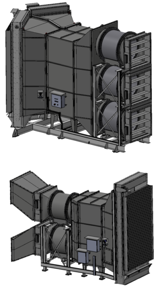 LNG terminal - Power House ventilation - SAI France