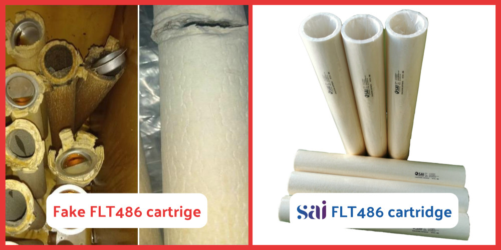 Oil mist eliminator - SAI France